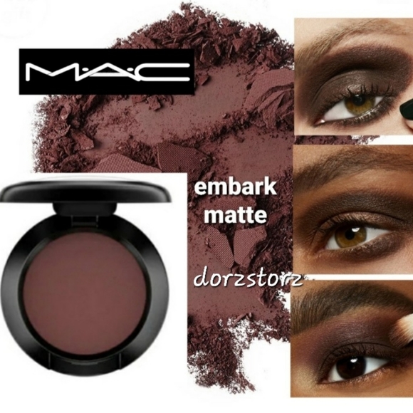 MAC Cosmetics | Makeup | Mac Eye Shadow Embark Matte | Poshmark